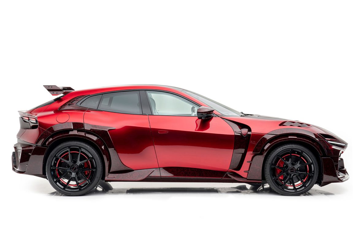 A total vehicle conversion, the MANSORY Pugnator