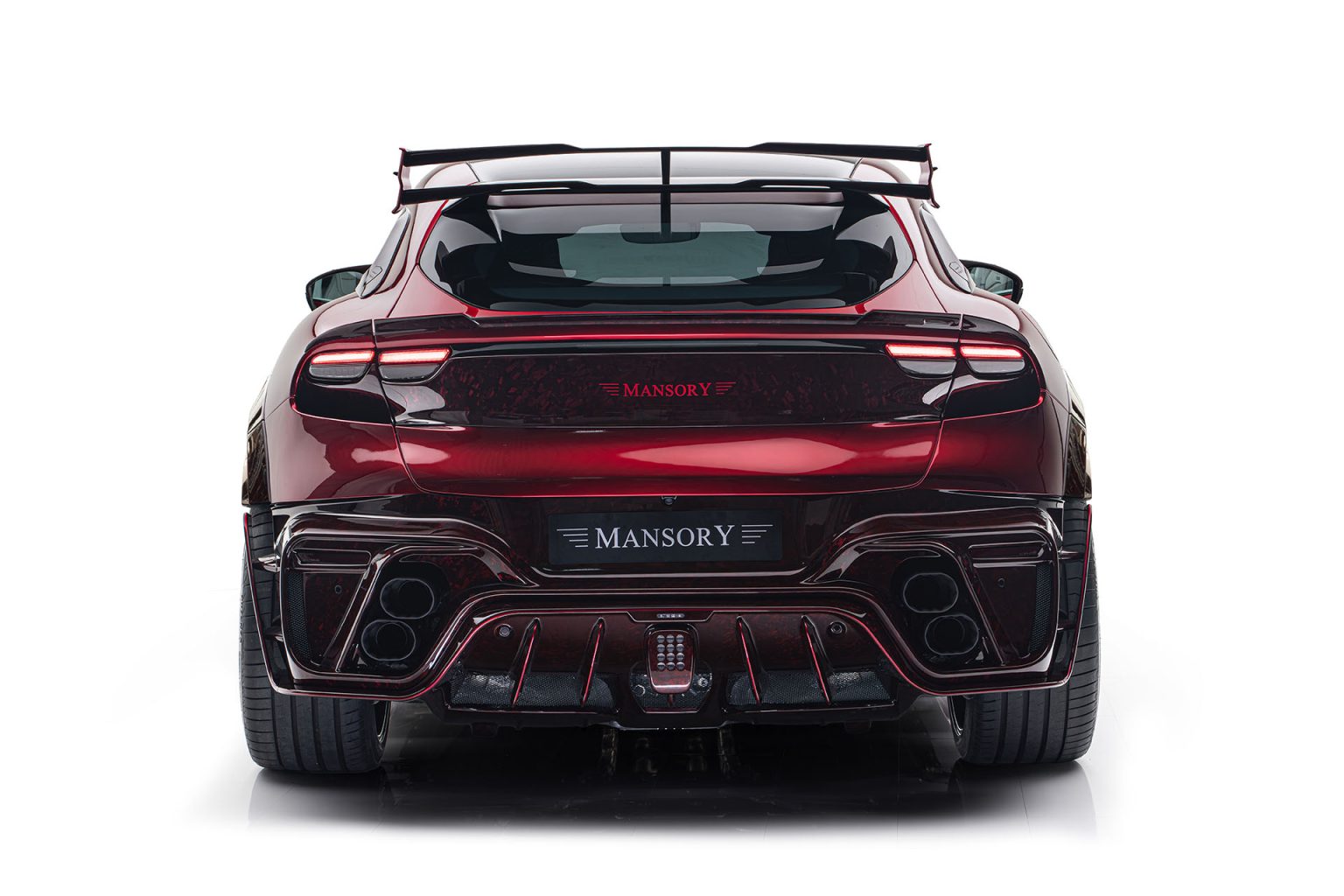 A total vehicle conversion, the MANSORY Pugnator