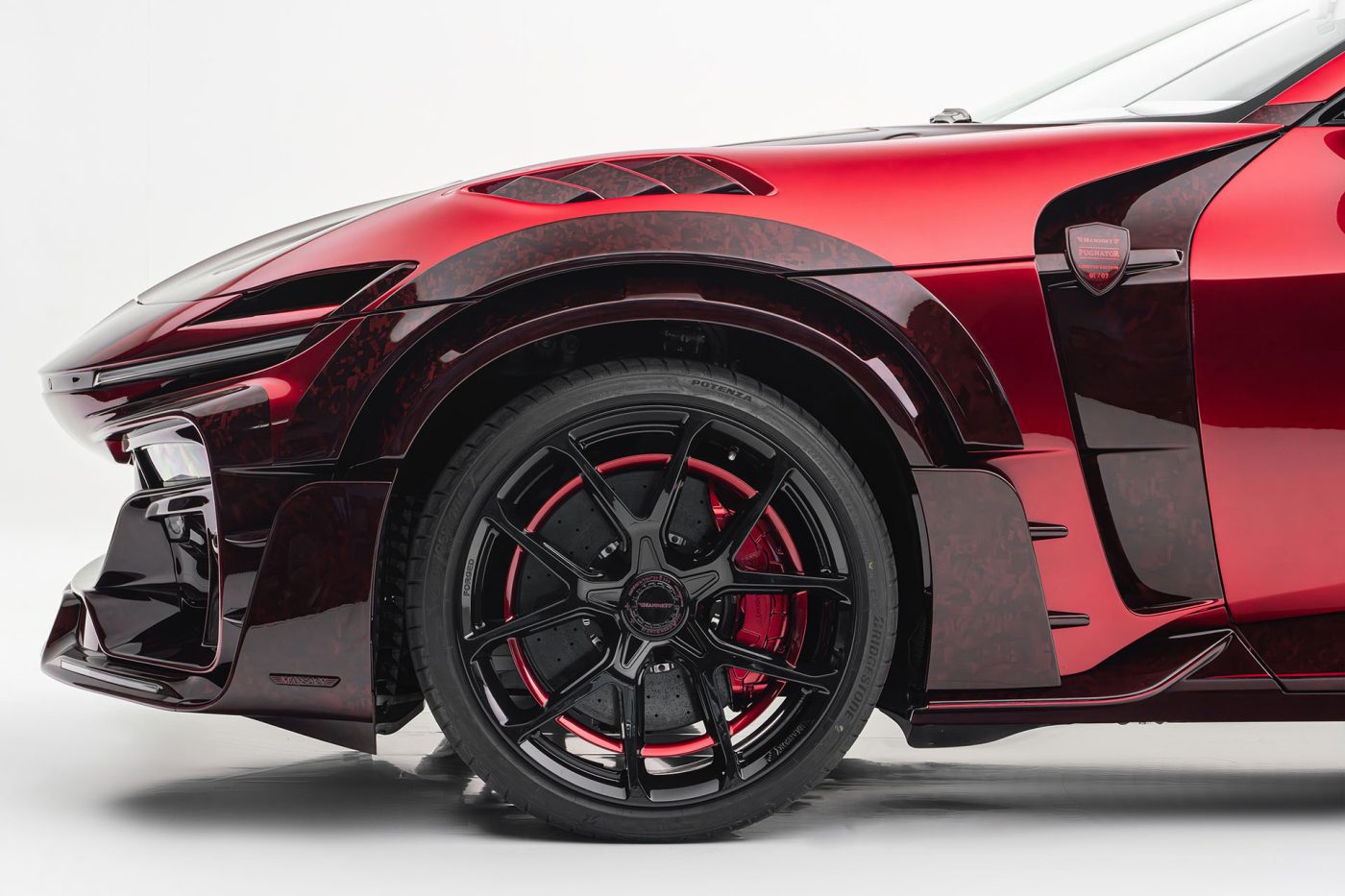 A total vehicle conversion, the MANSORY Pugnator