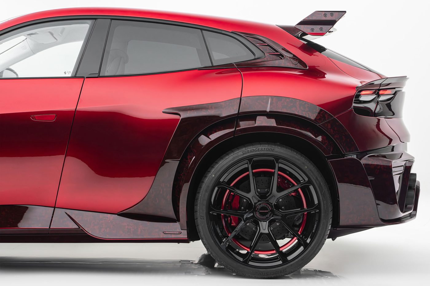 A total vehicle conversion, the MANSORY Pugnator