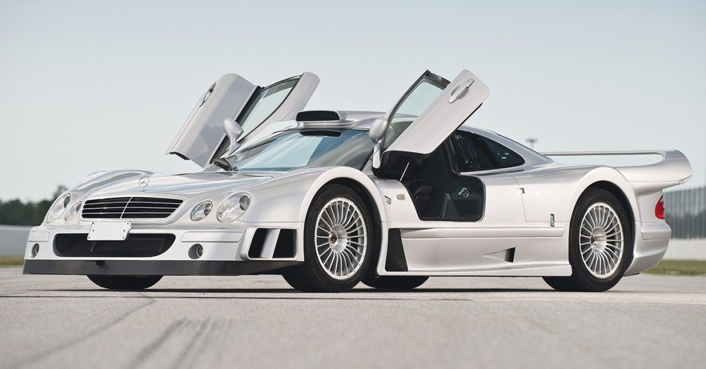 Best Mercedes Supercars Ever