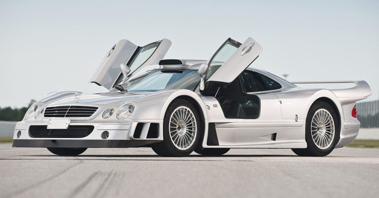 Best Mercedes Supercars Ever