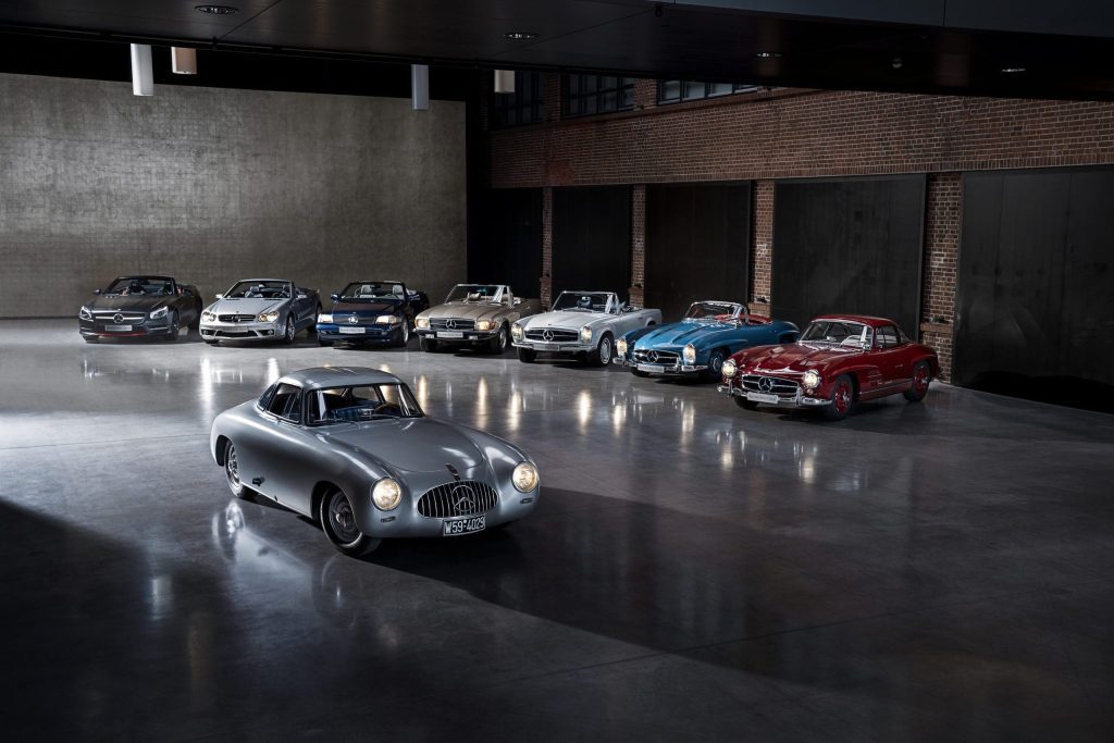 Ranked: Mercedes-Benz SL Models