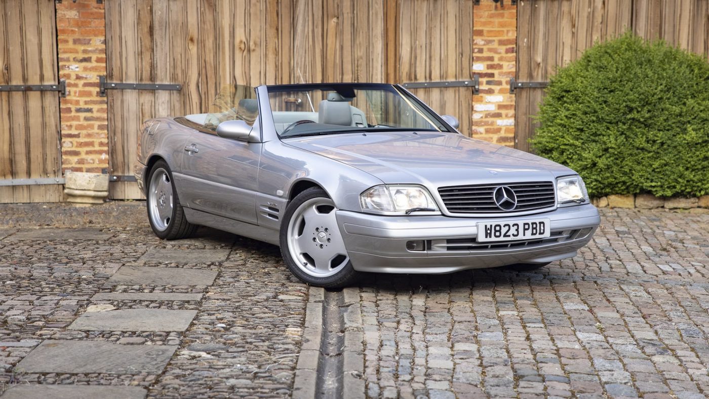 Best Mercedes Sports Cars Ever Made