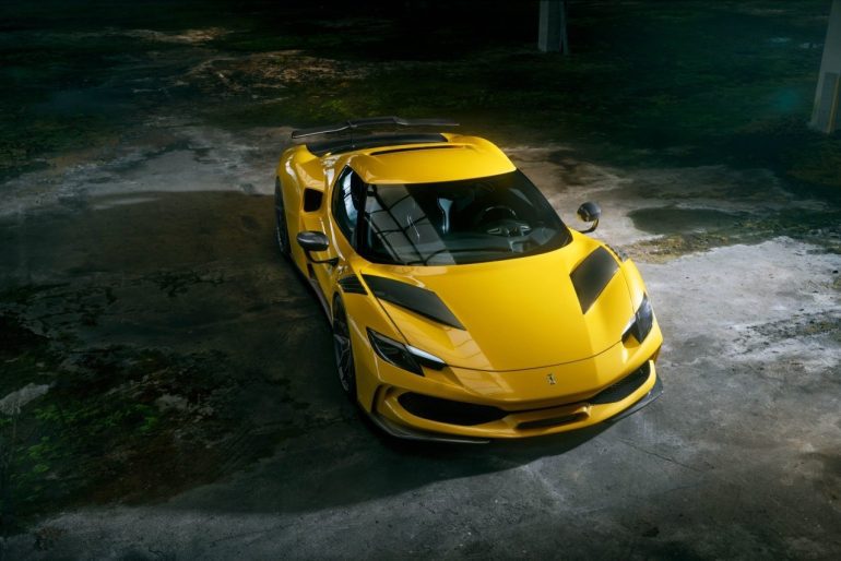VIDEO: Novitec N-Largo Kit Makes the Ferrari 296 Look Like a Hypercar