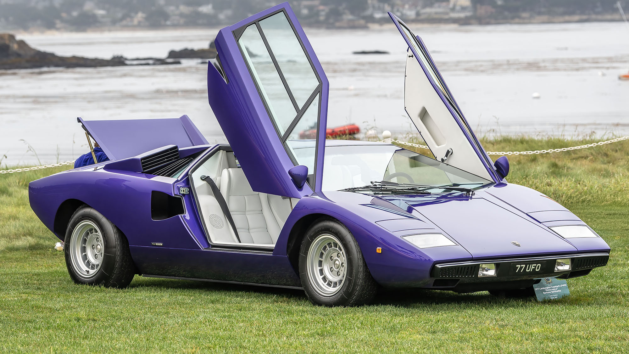 50 years since the first Lamborghini Countach