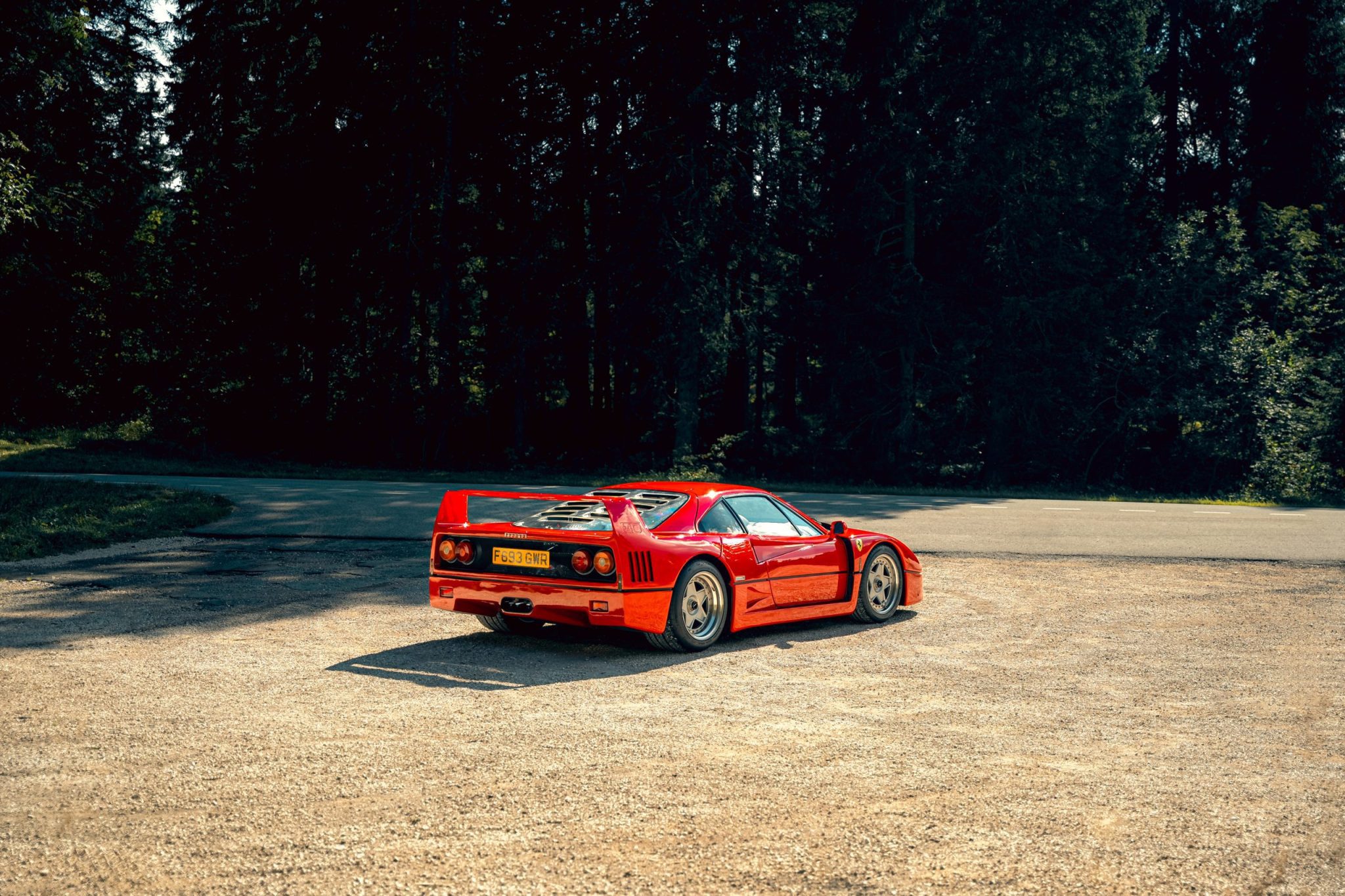 Be Ready to Bid on this Low-Mileage, Early Series Ferrari F40