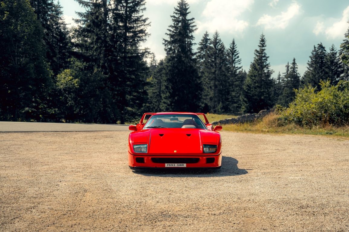 Be Ready to Bid on this Low-Mileage, Early Series Ferrari F40