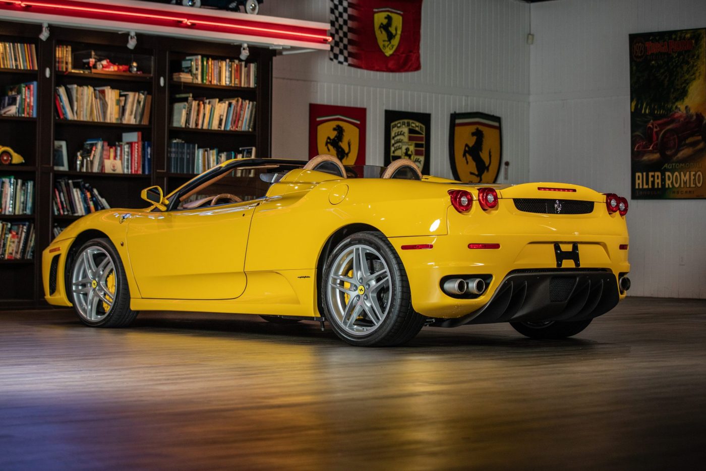 Car Of The Day: 2007 Ferrari F430 Spider