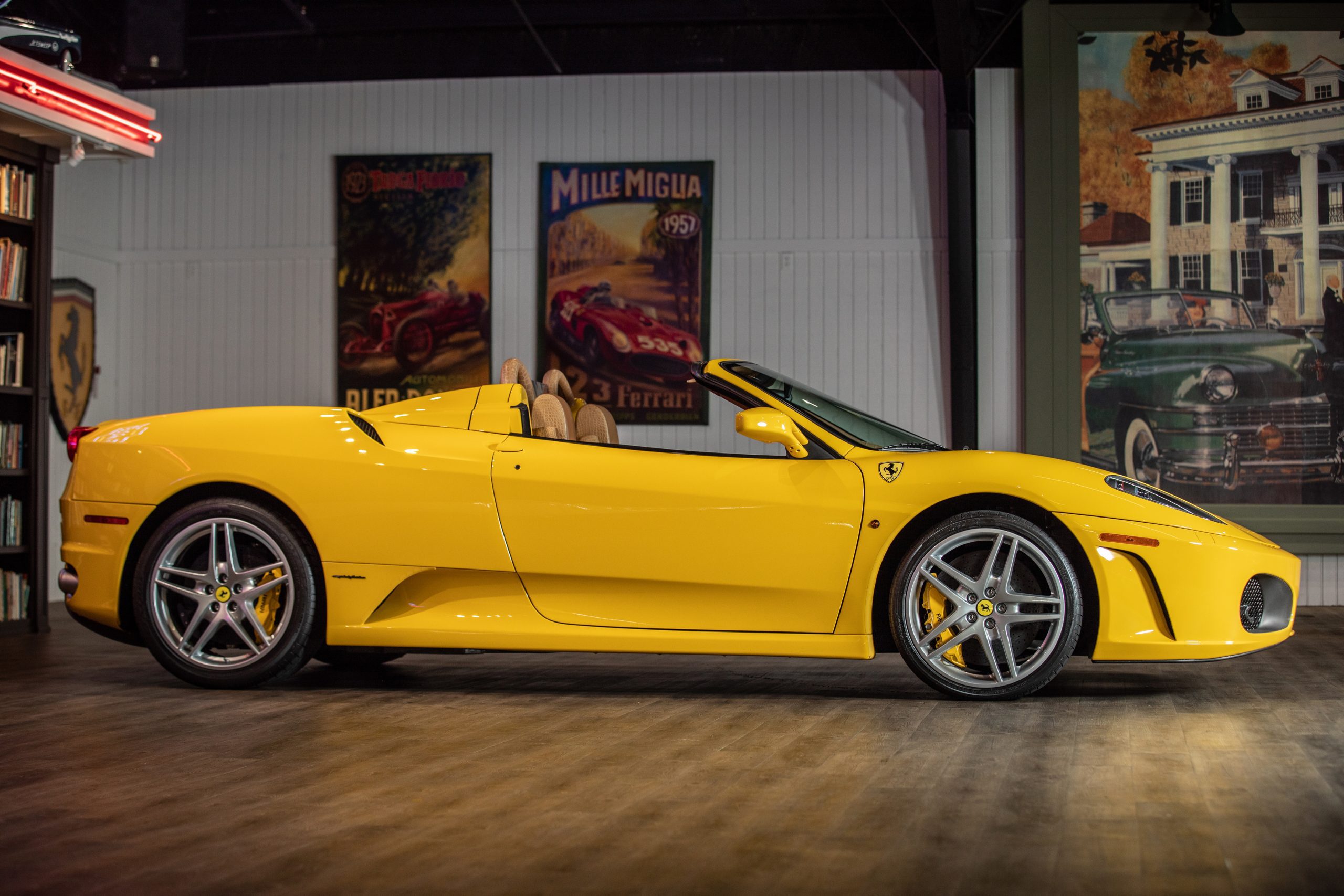 Car Of The Day: 2007 Ferrari F430 Spider