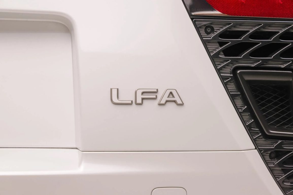 FOR SALE: 2012 Lexus LFA