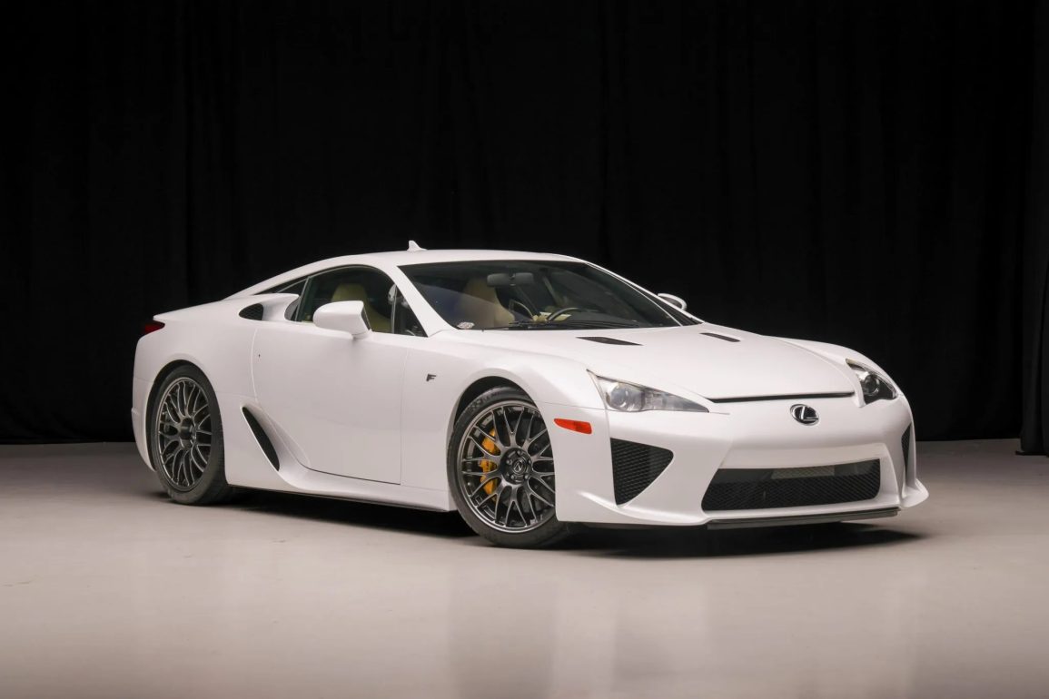 FOR SALE: 2012 Lexus LFA