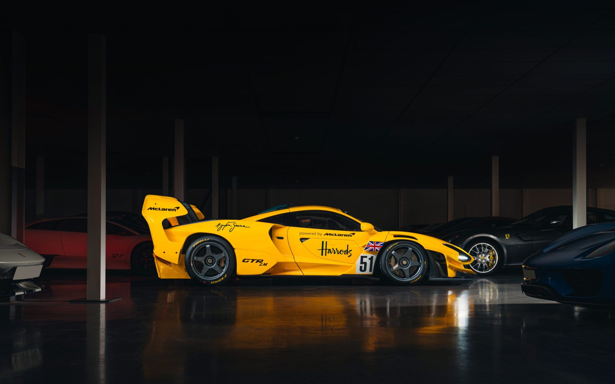 One of Only Five Senna GTR LM Headed for Auction