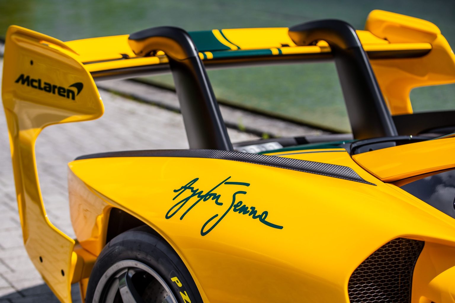 One of Only Five Senna GTR LM Headed for Auction
