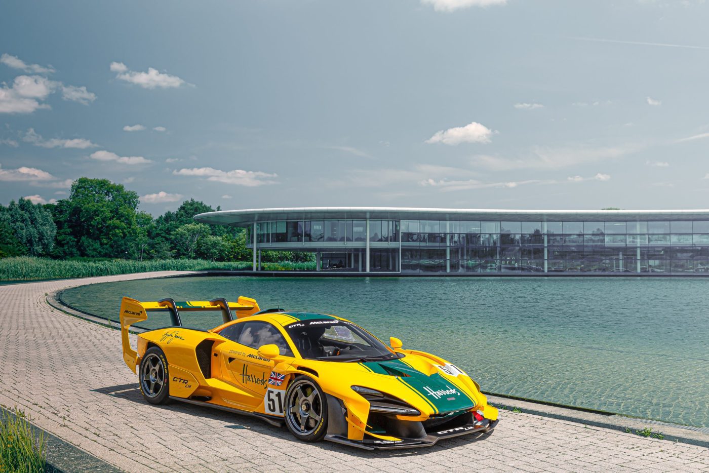 One of Only Five Senna GTR LM Headed for Auction