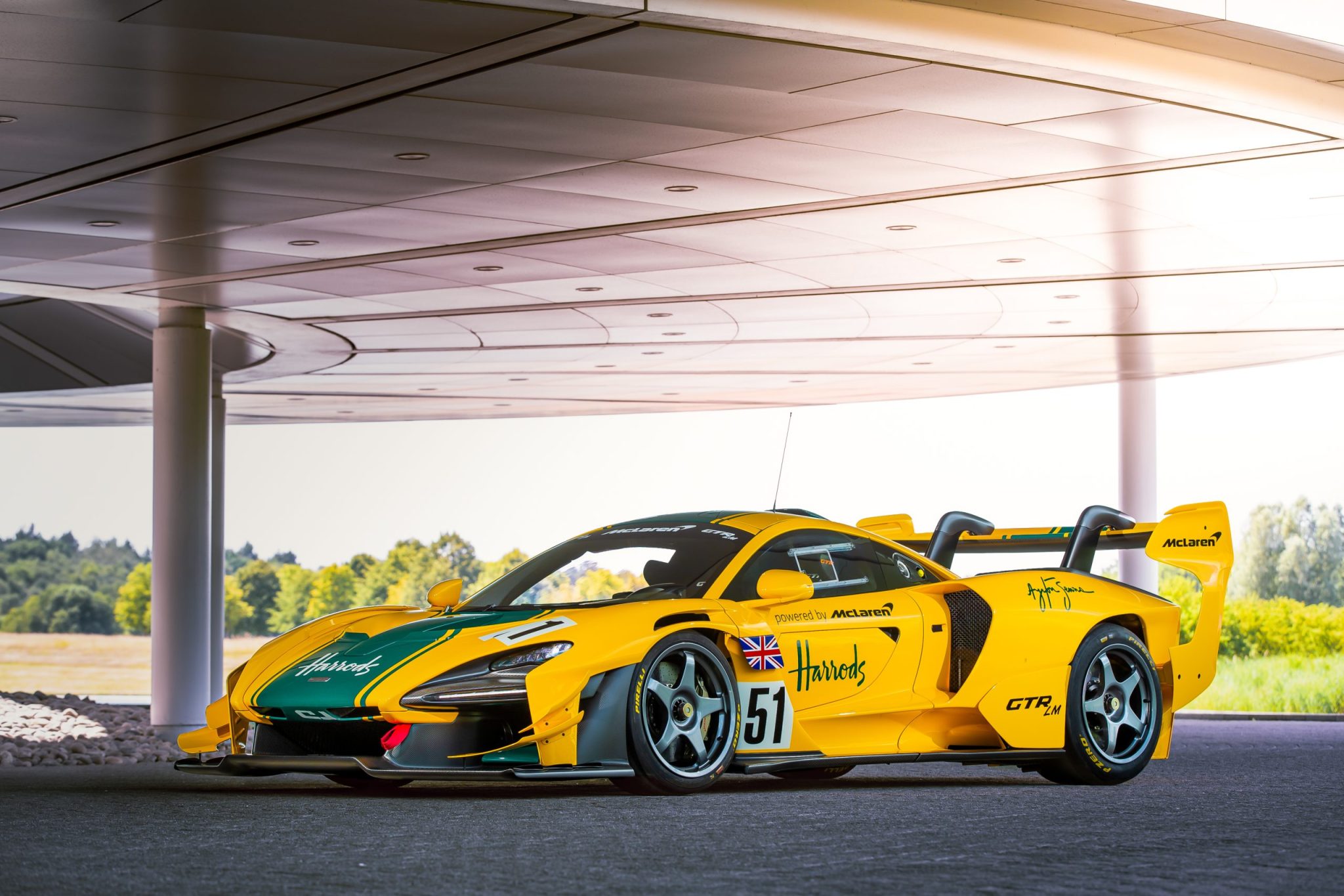 One of Only Five Senna GTR LM Headed for Auction