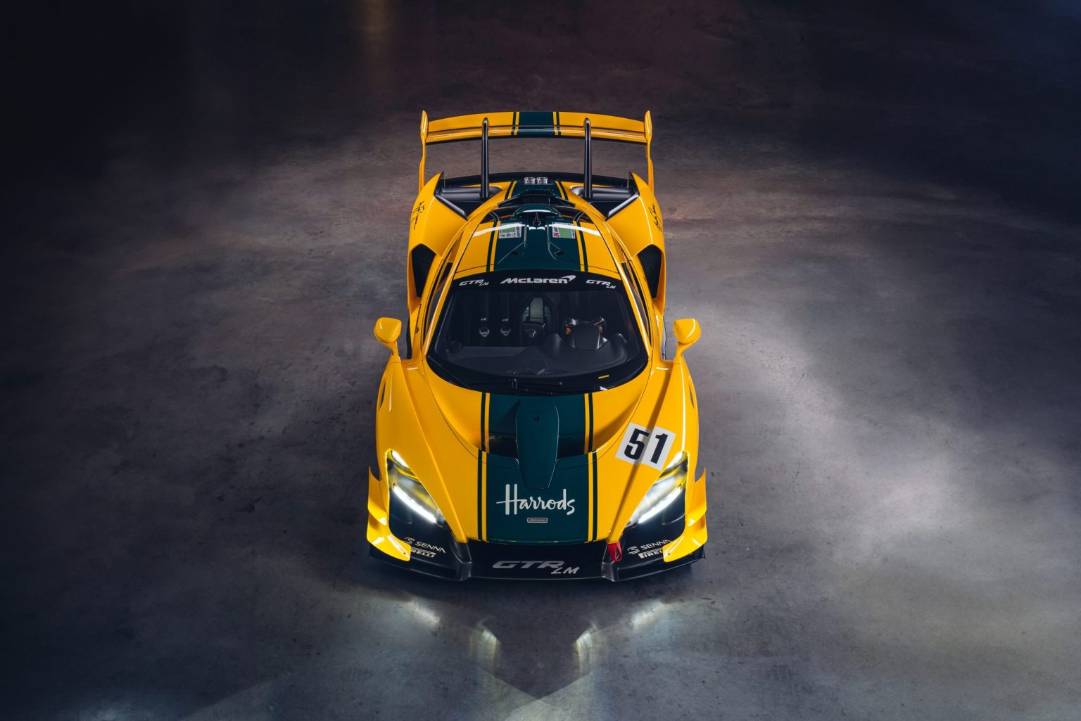 One of Only Five Senna GTR LM Headed for Auction