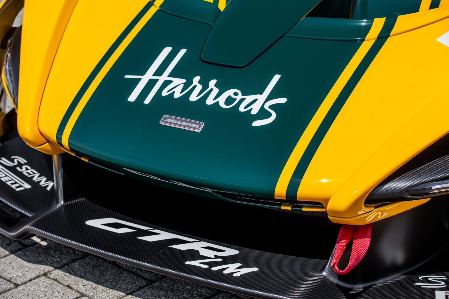 One of Only Five Senna GTR LM Headed for Auction