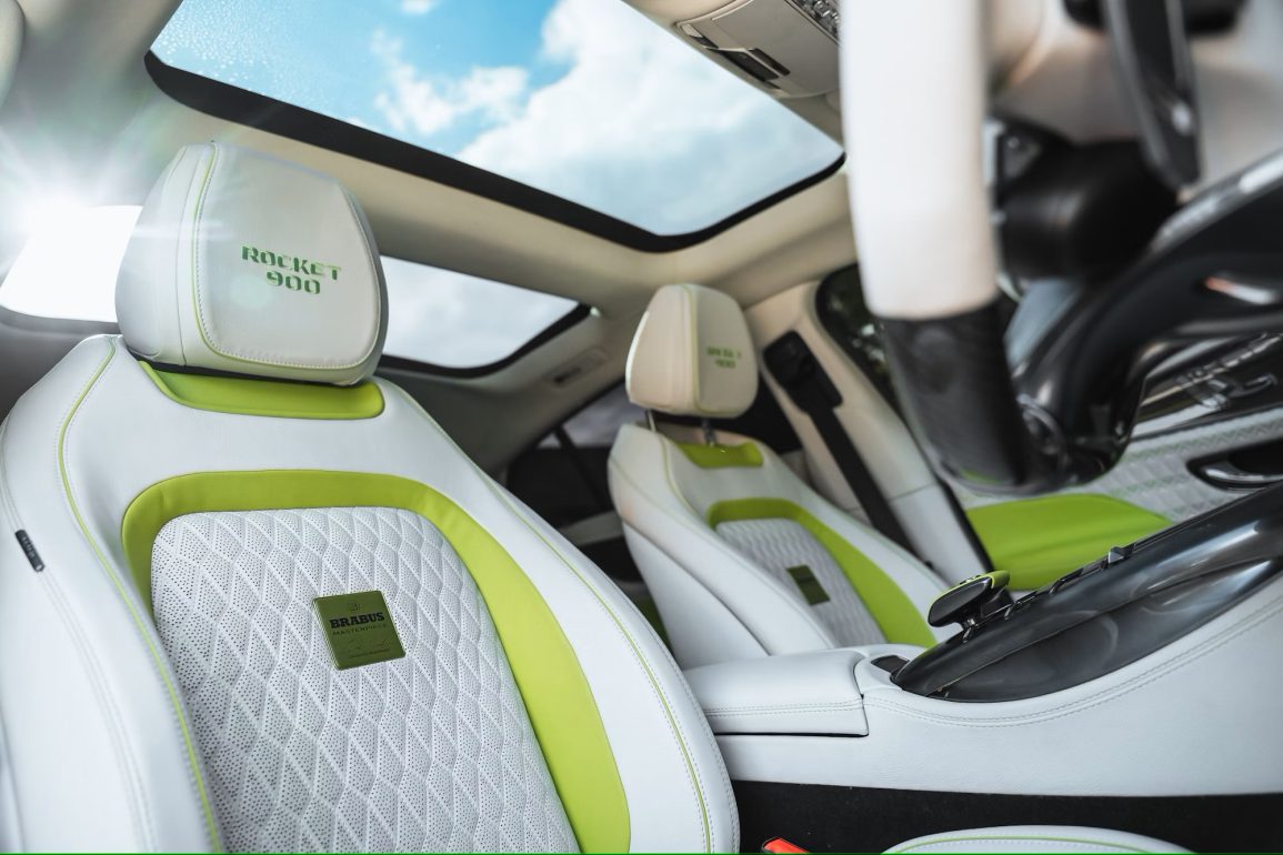 Car Of The Day: 2021 Mercedes-AMG GT 63 S - Brabus Rocket 900