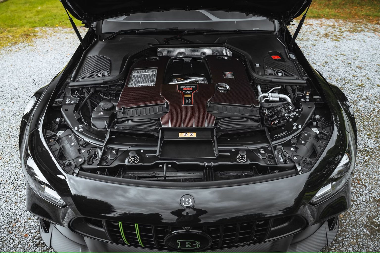 Car Of The Day: 2021 Mercedes-AMG GT 63 S - Brabus Rocket 900