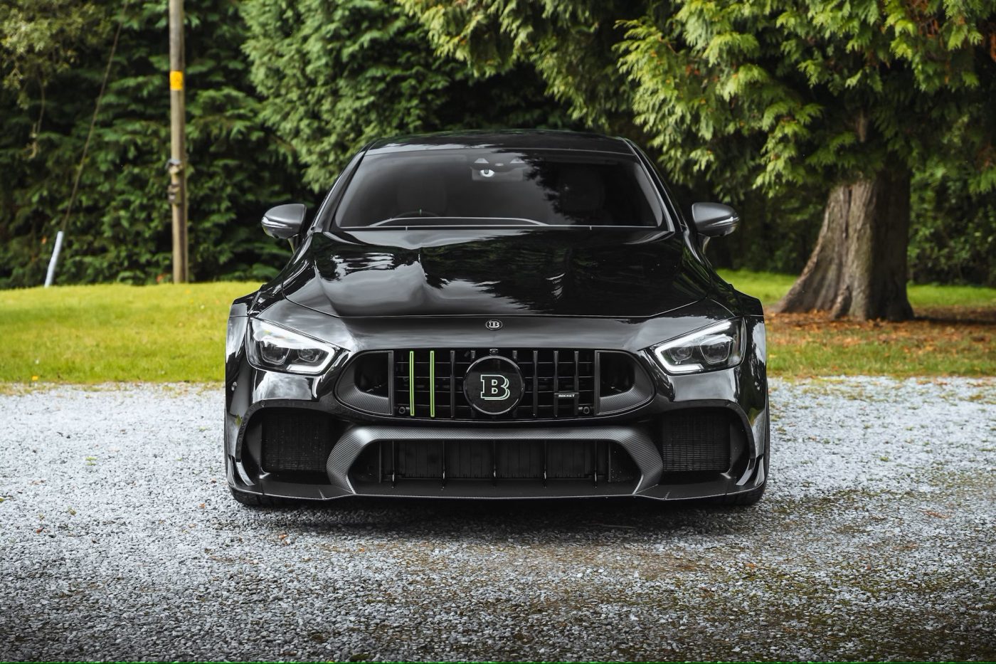 Car Of The Day: 2021 Mercedes-AMG GT 63 S - Brabus Rocket 900