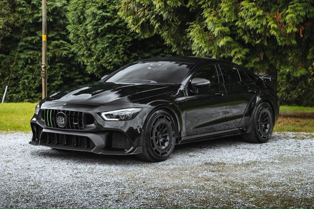 Car Of The Day: 2021 Mercedes-AMG GT 63 S - Brabus Rocket 900