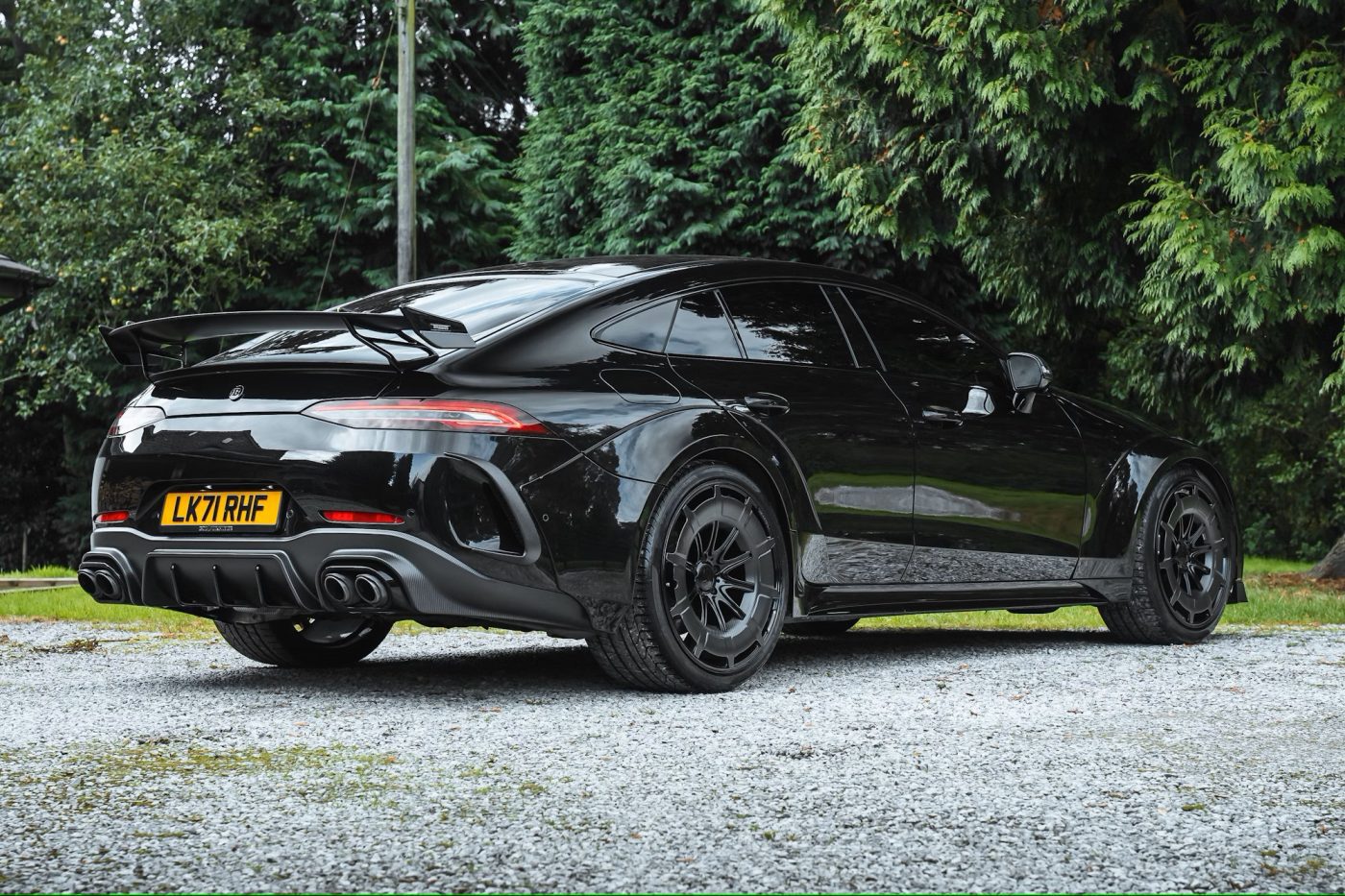 Car Of The Day: 2021 Mercedes-AMG GT 63 S - Brabus Rocket 900
