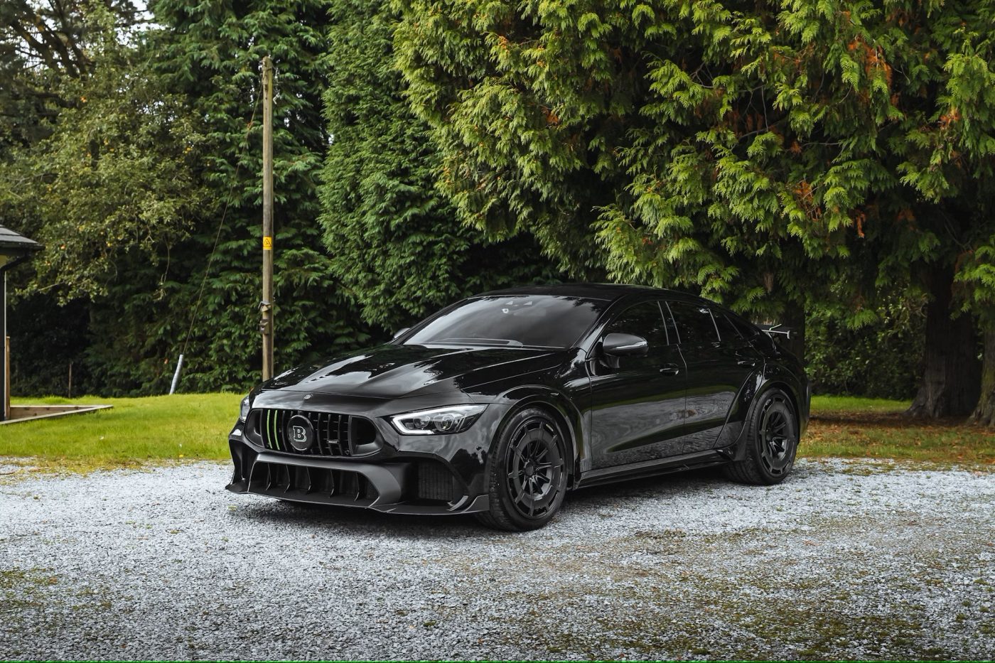 Car Of The Day: 2021 Mercedes-AMG GT 63 S - Brabus Rocket 900