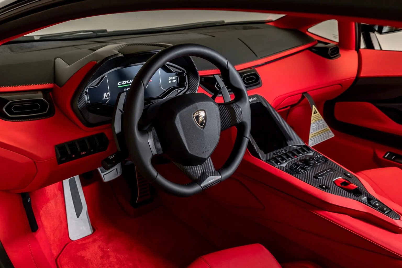 FOR SALE: 2022 Lamborghini Countach LPI 800-4