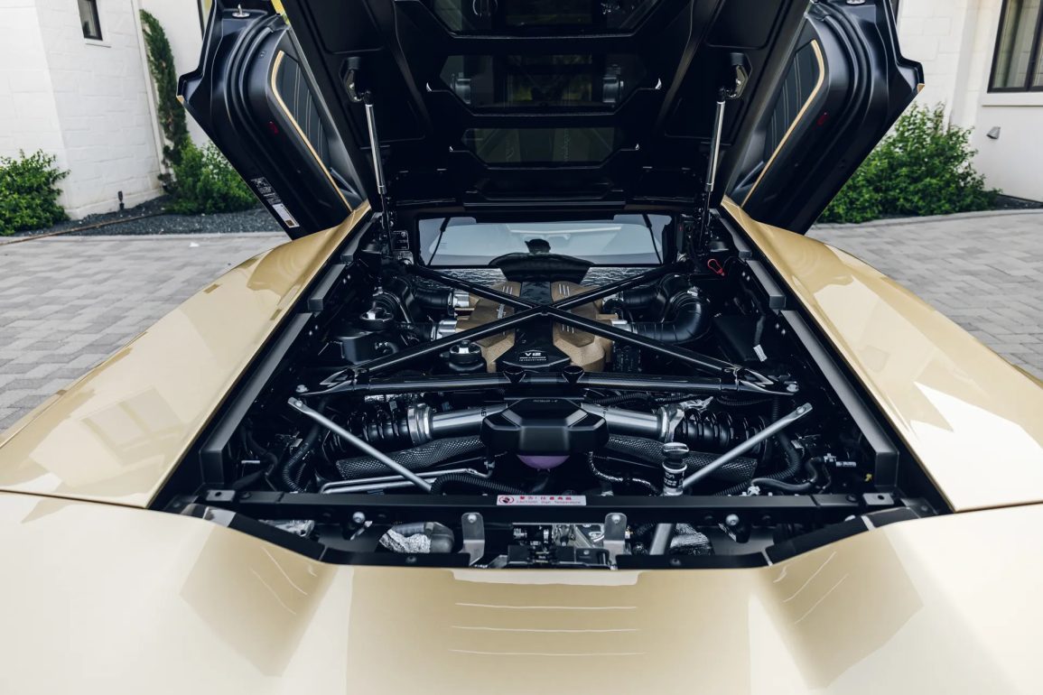 Car Of The Day: 2022 Lamborghini Countach LPI 800-4