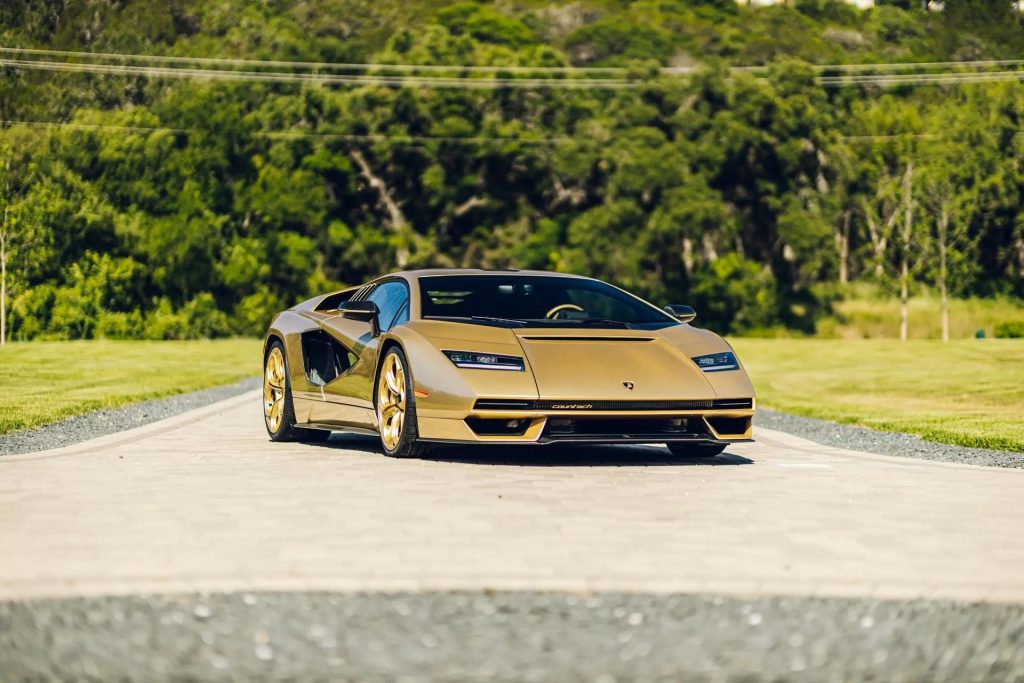 Car Of The Day: 2022 Lamborghini Countach LPI 800-4