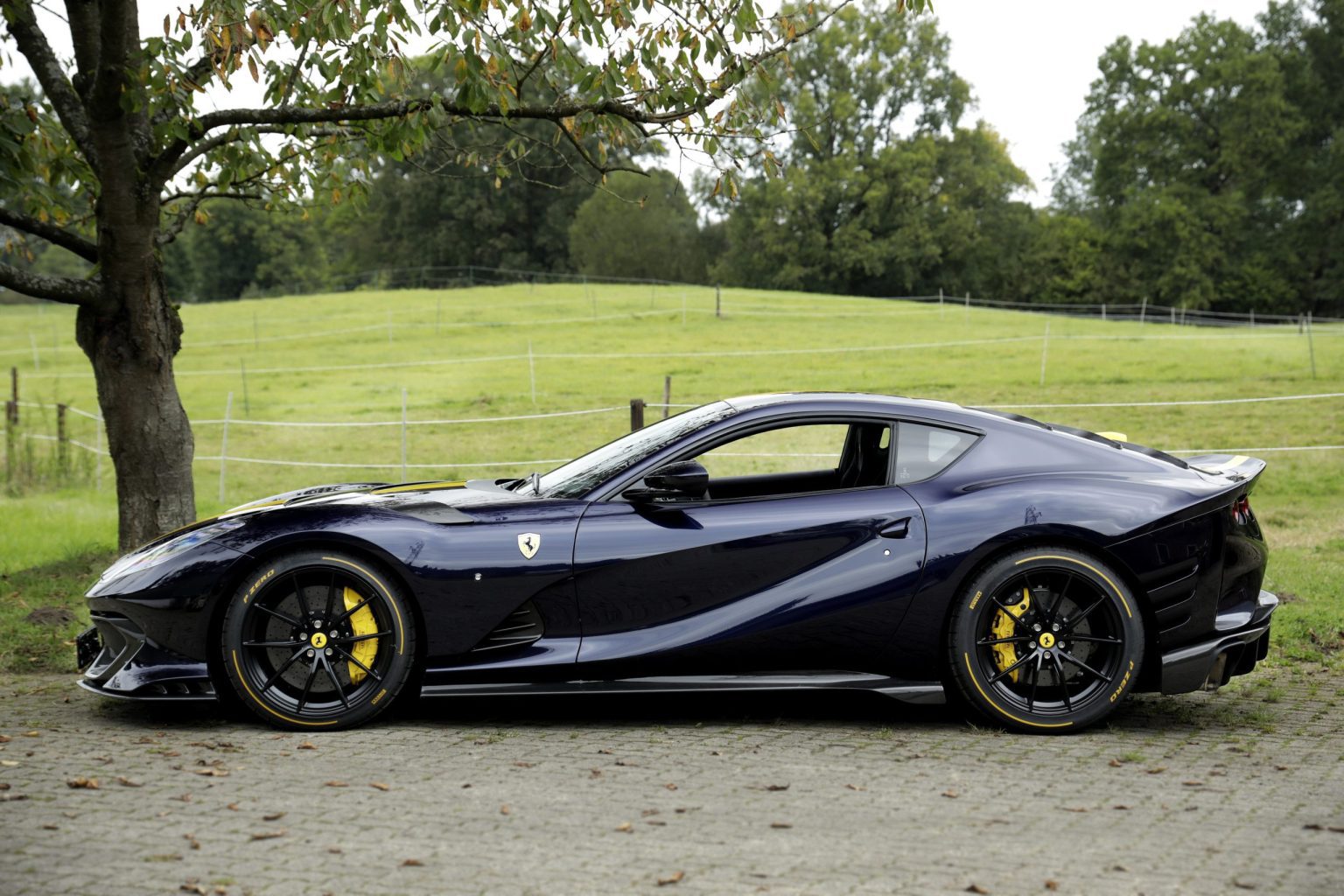 FOR SALE: 2023 Ferrari 812 Competizione