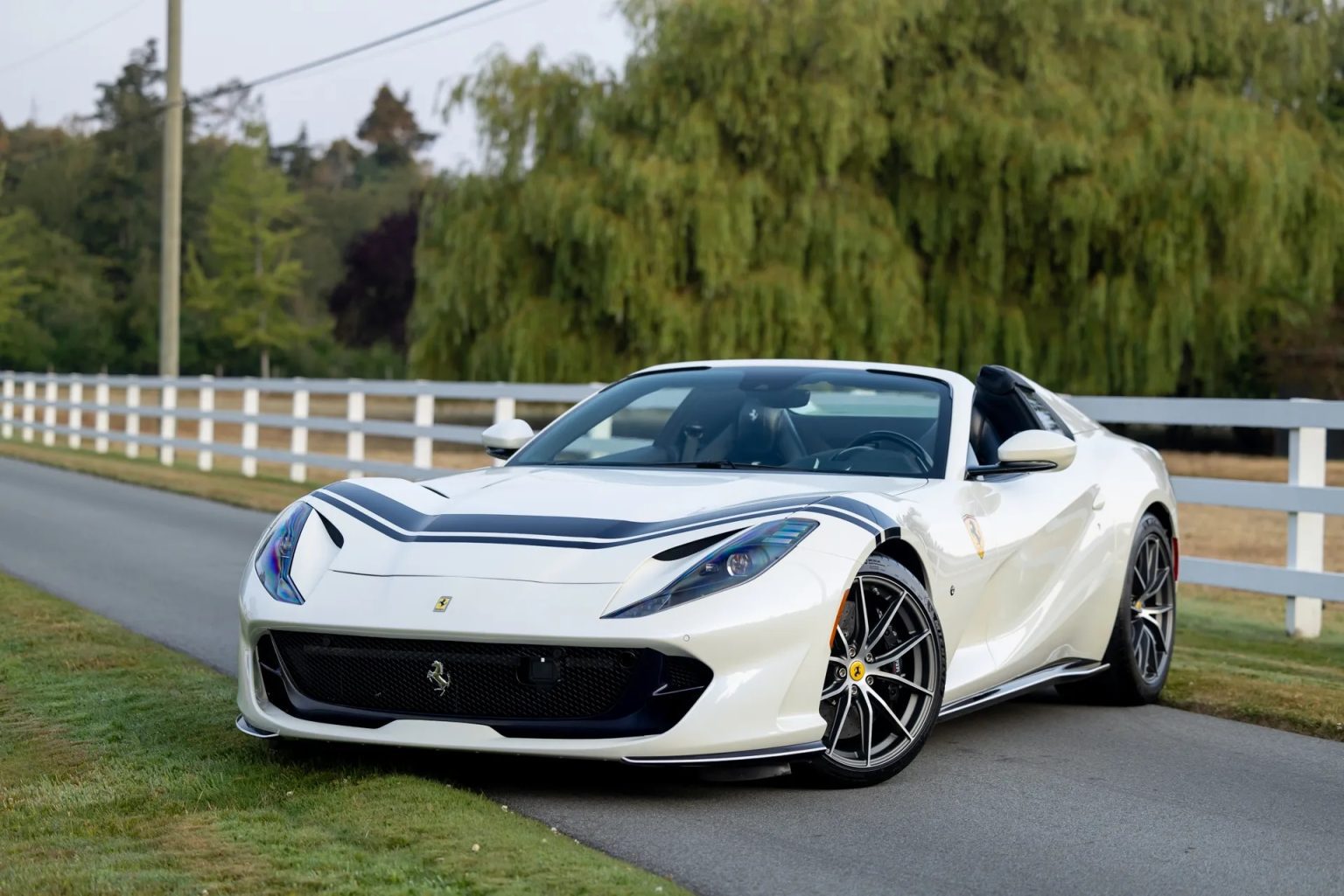 One-off Ferrari 812 GTS Up For Sale