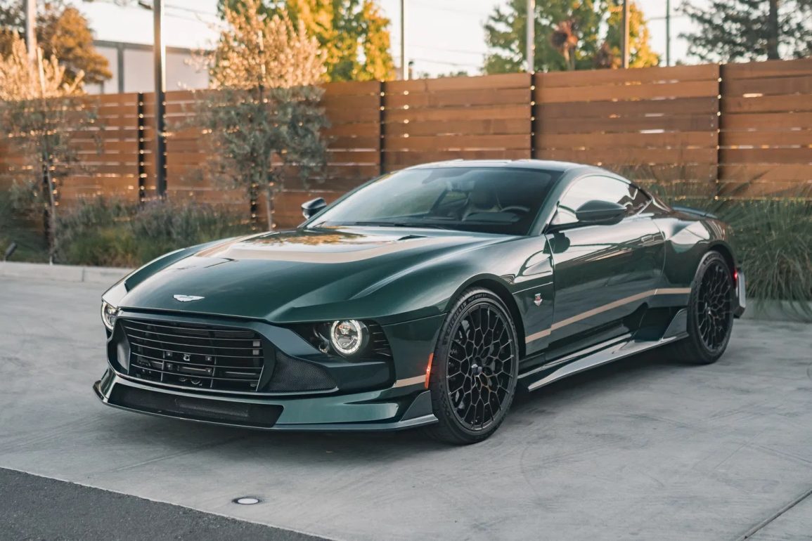 Ultra-Rare 2024 Aston Martin Valour Up For Sale