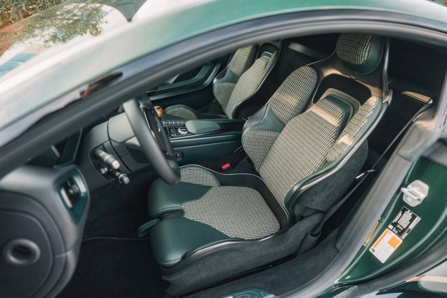 Ultra-Rare 2024 Aston Martin Valour Up For Sale