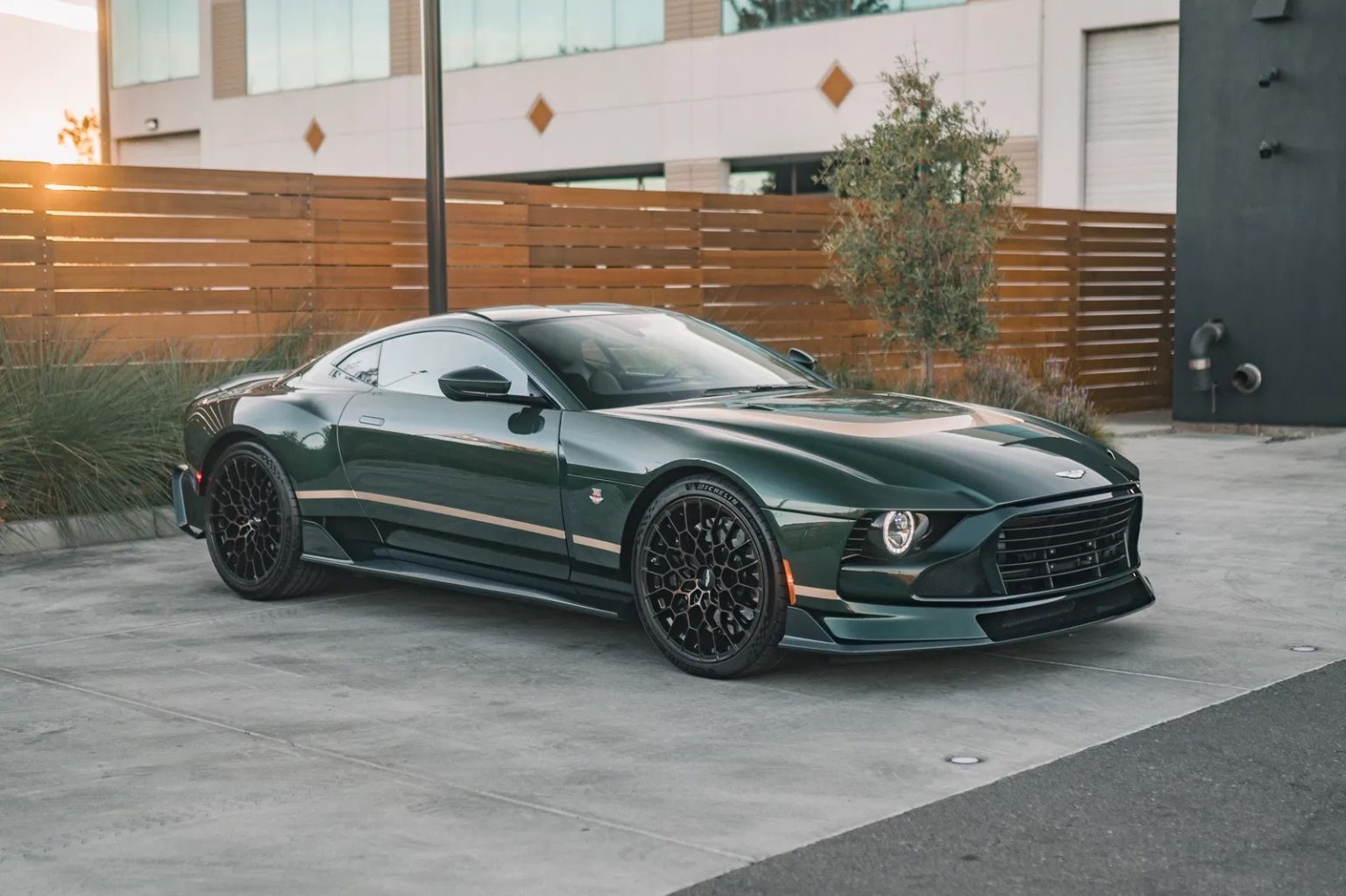 Ultra-Rare 2024 Aston Martin Valour Up For Sale