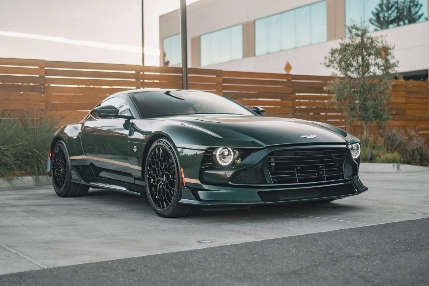 Ultra-Rare 2024 Aston Martin Valour Up For Sale