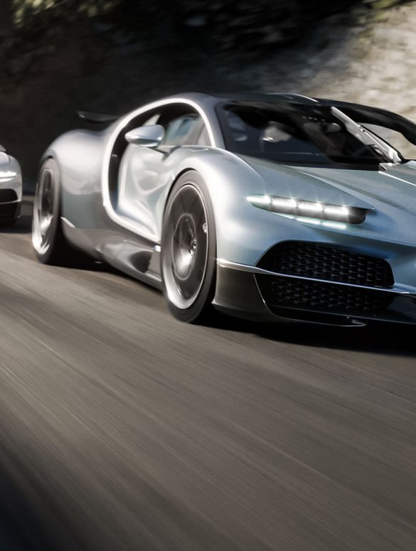 The Bugatti Tourbillon configurator - creating personal masterpieces