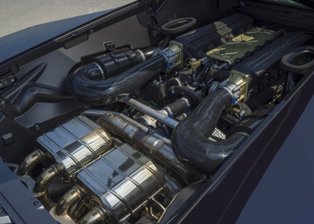 Eccentrica unveils Diablo Restomod at The Quail