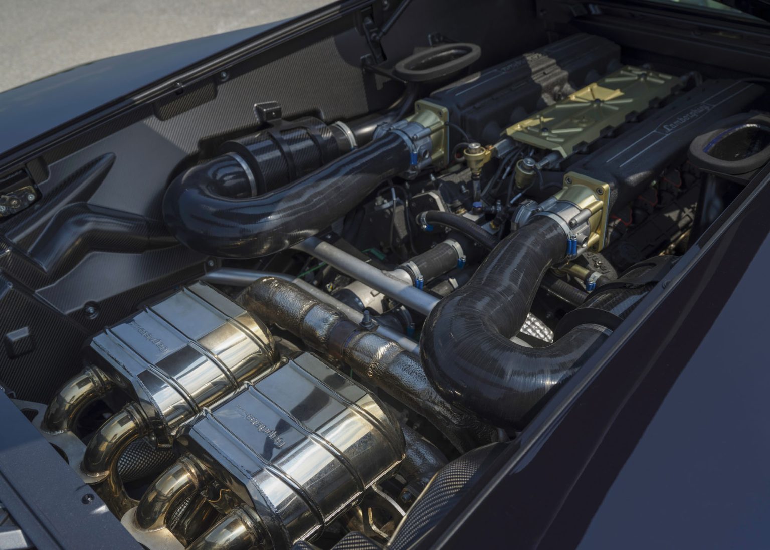 Eccentrica unveils Diablo Restomod at The Quail