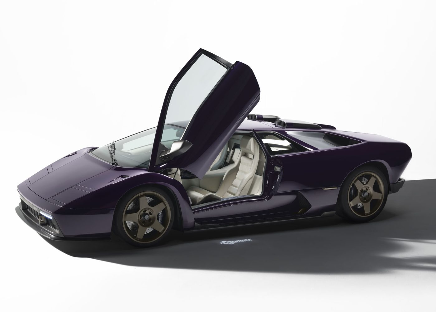 Eccentrica unveils Diablo Restomod at The Quail