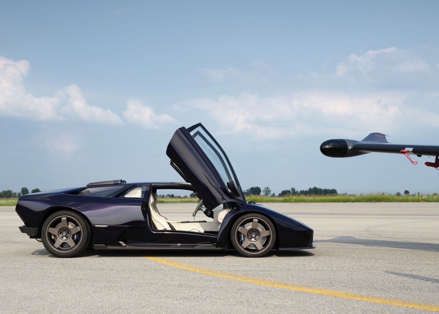 Eccentrica unveils Diablo Restomod at The Quail