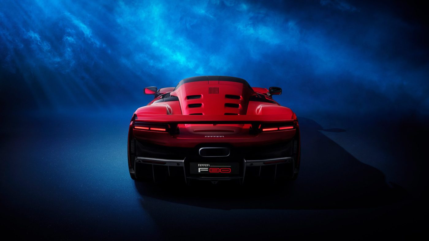 2025 Ferrari F80 Wallpapers | SuperCars.net