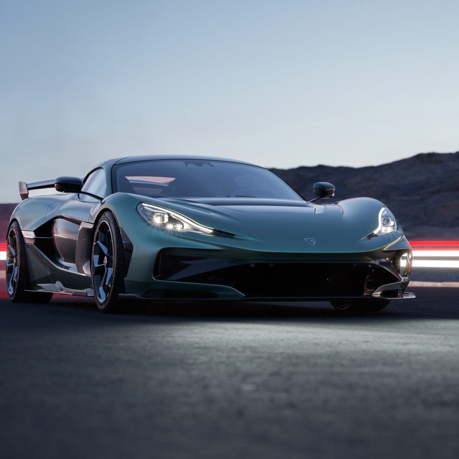 Rimac Nevera R at Goodwood Festival of Speed