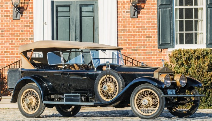 Rolls-Royce Pre-War Cars - The Earliest RR Cars