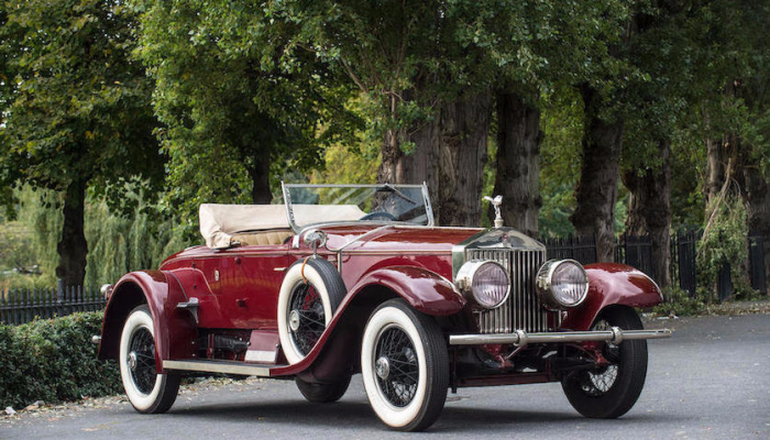 Rolls-Royce Pre-War Cars - The Earliest RR Cars