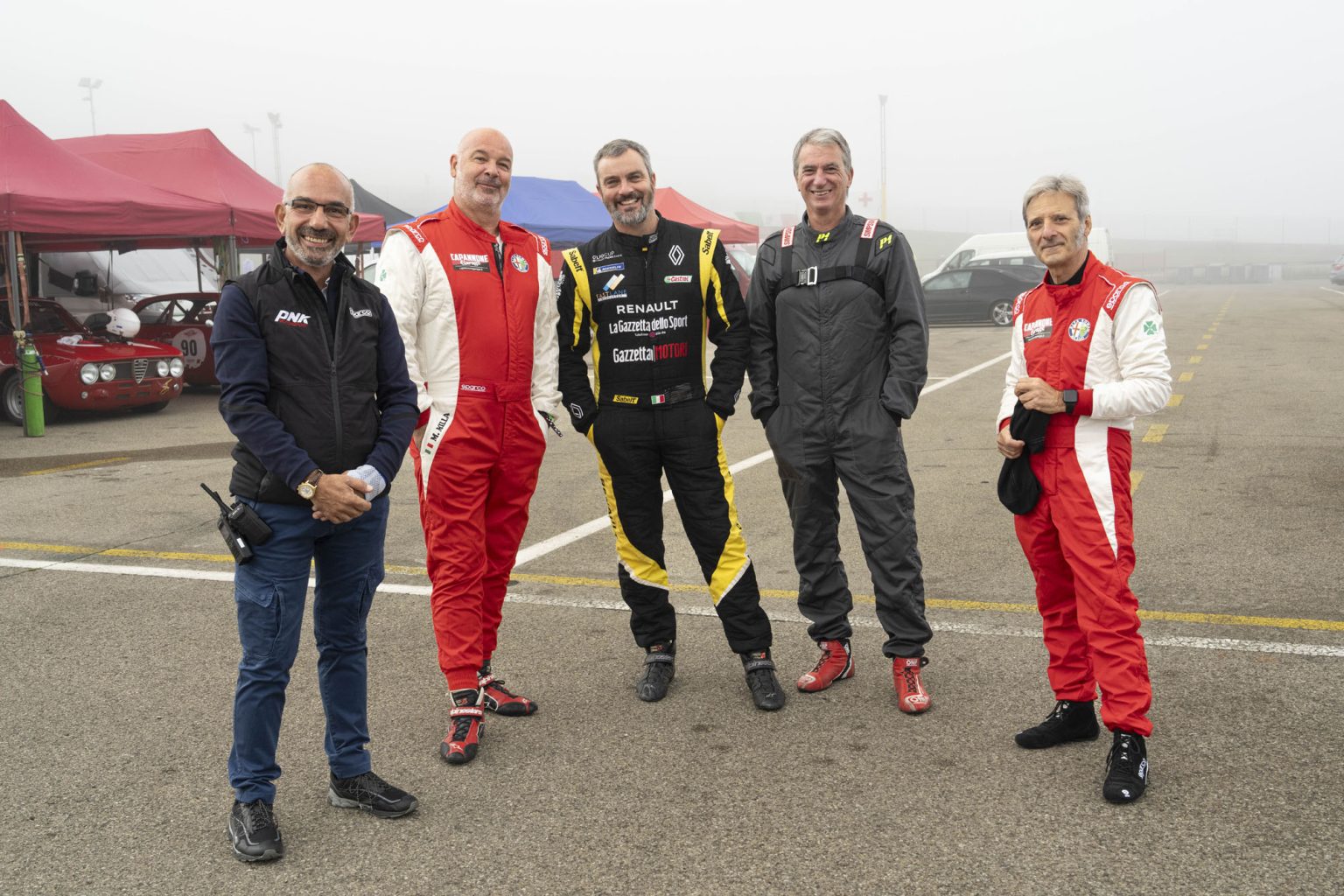 Alfa Revival Cup: Round 5