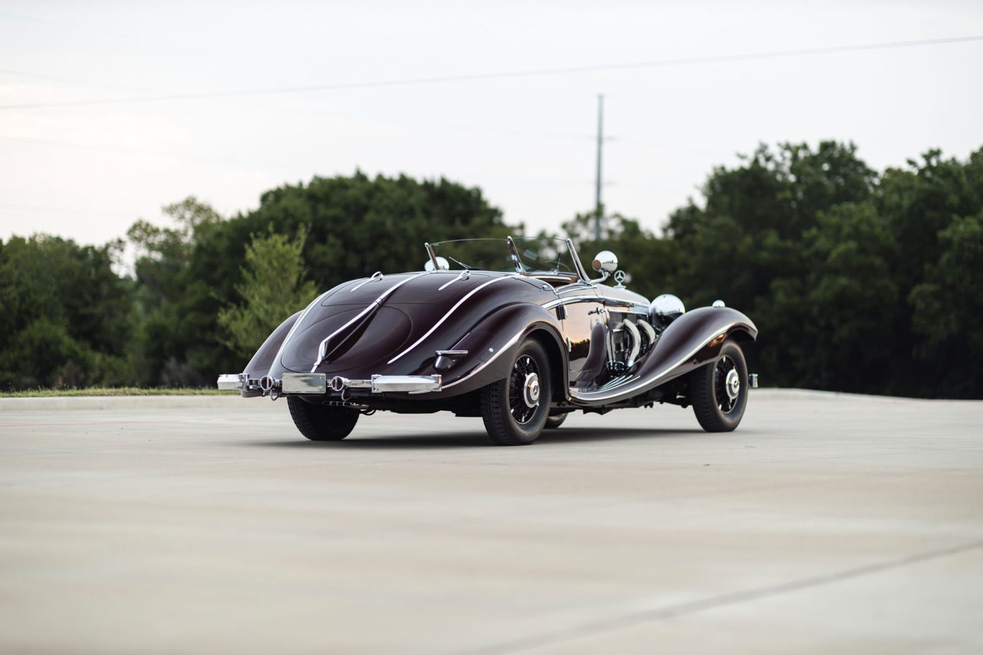 FOR SALE: 1934 Mercedes-Benz 500 K Special Roadster