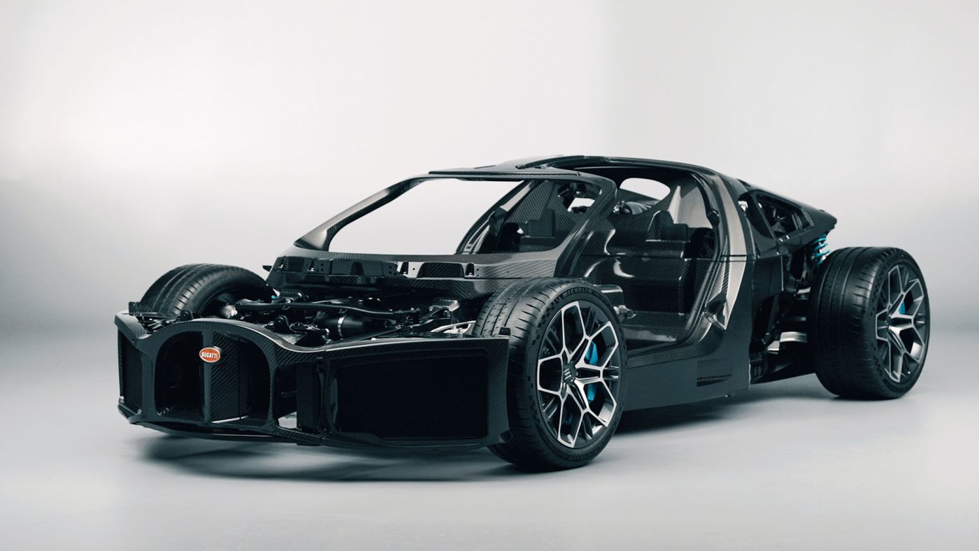 The new era at Bugatti, the Tourbillon platform