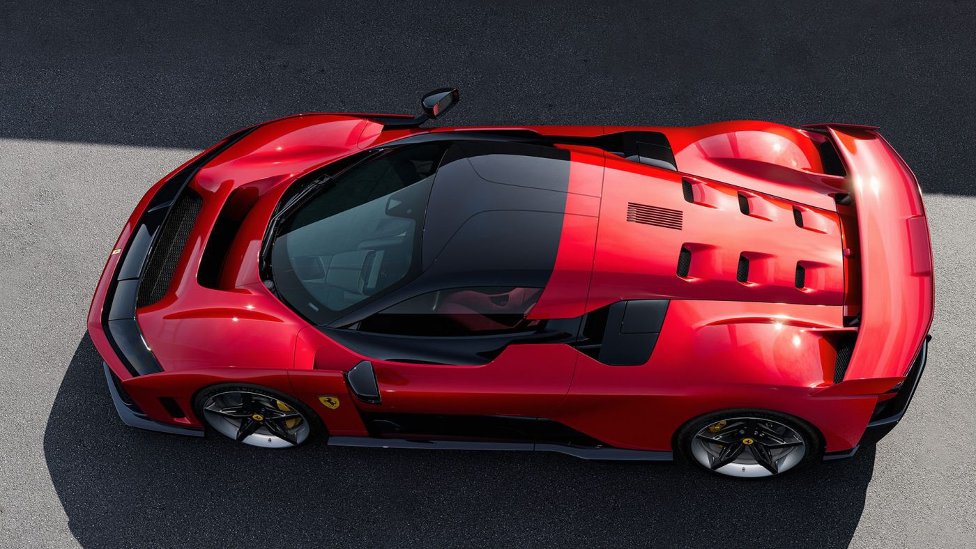 2025 Ferrari F80
